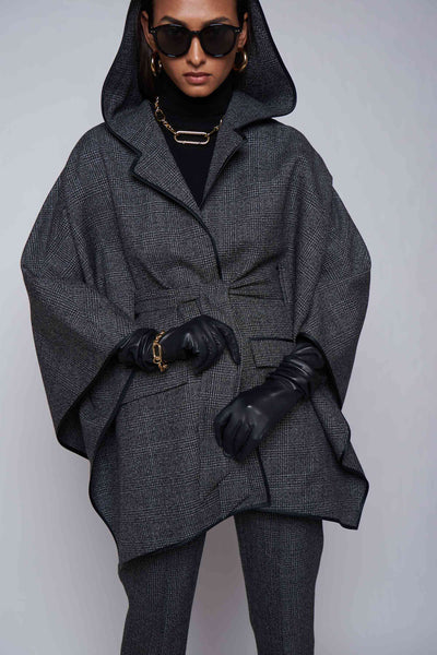 Spotlight On: Hooded Belted Cape – ARIAS New York