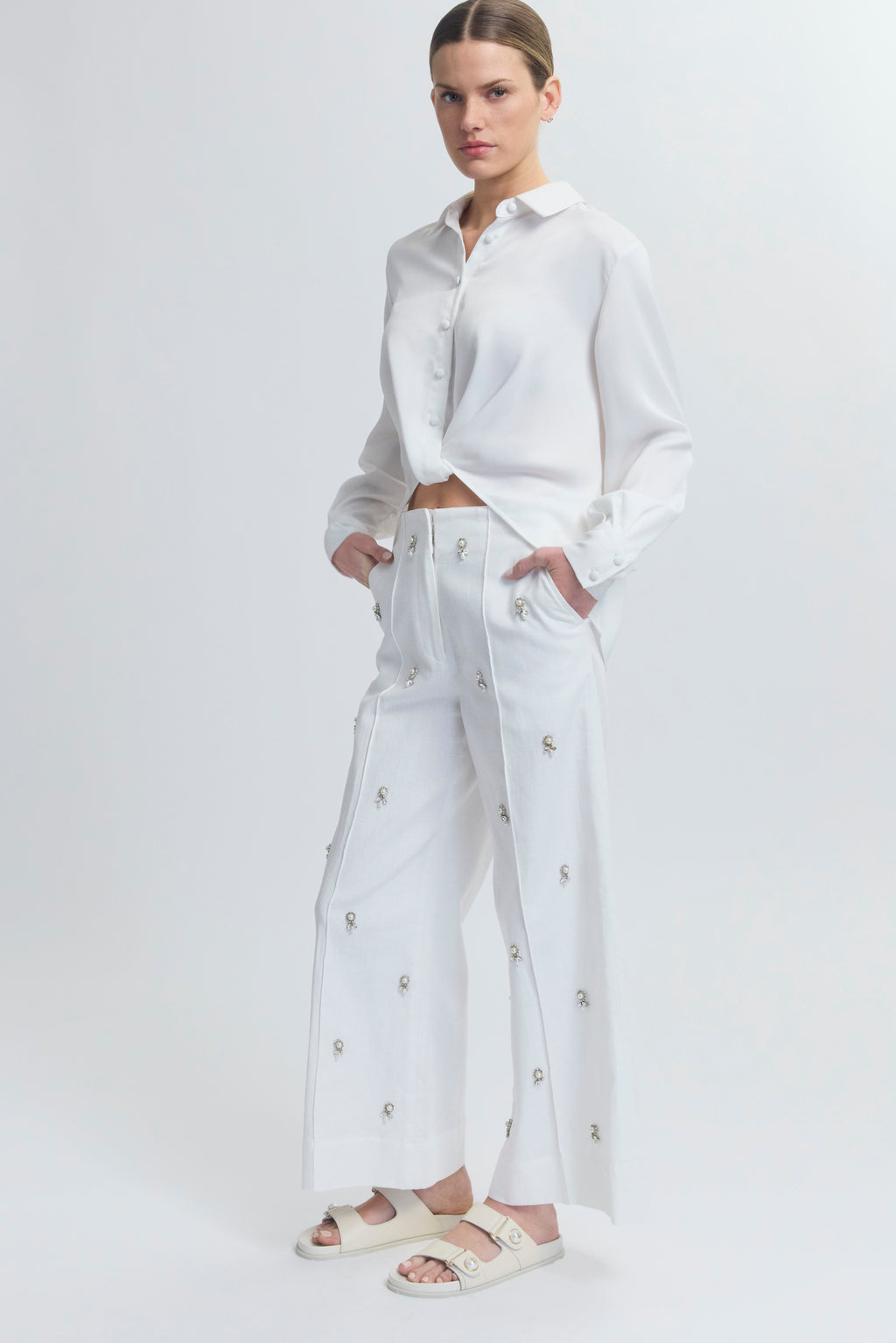 Twist Front Blouse - ARIAS New York